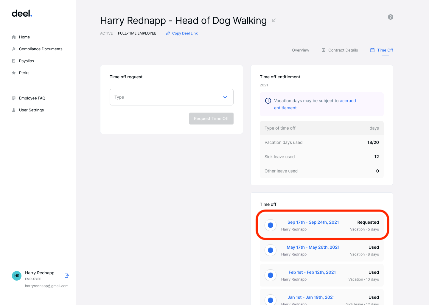 How To Review And Manage Employee Time-Off Requests – Deel