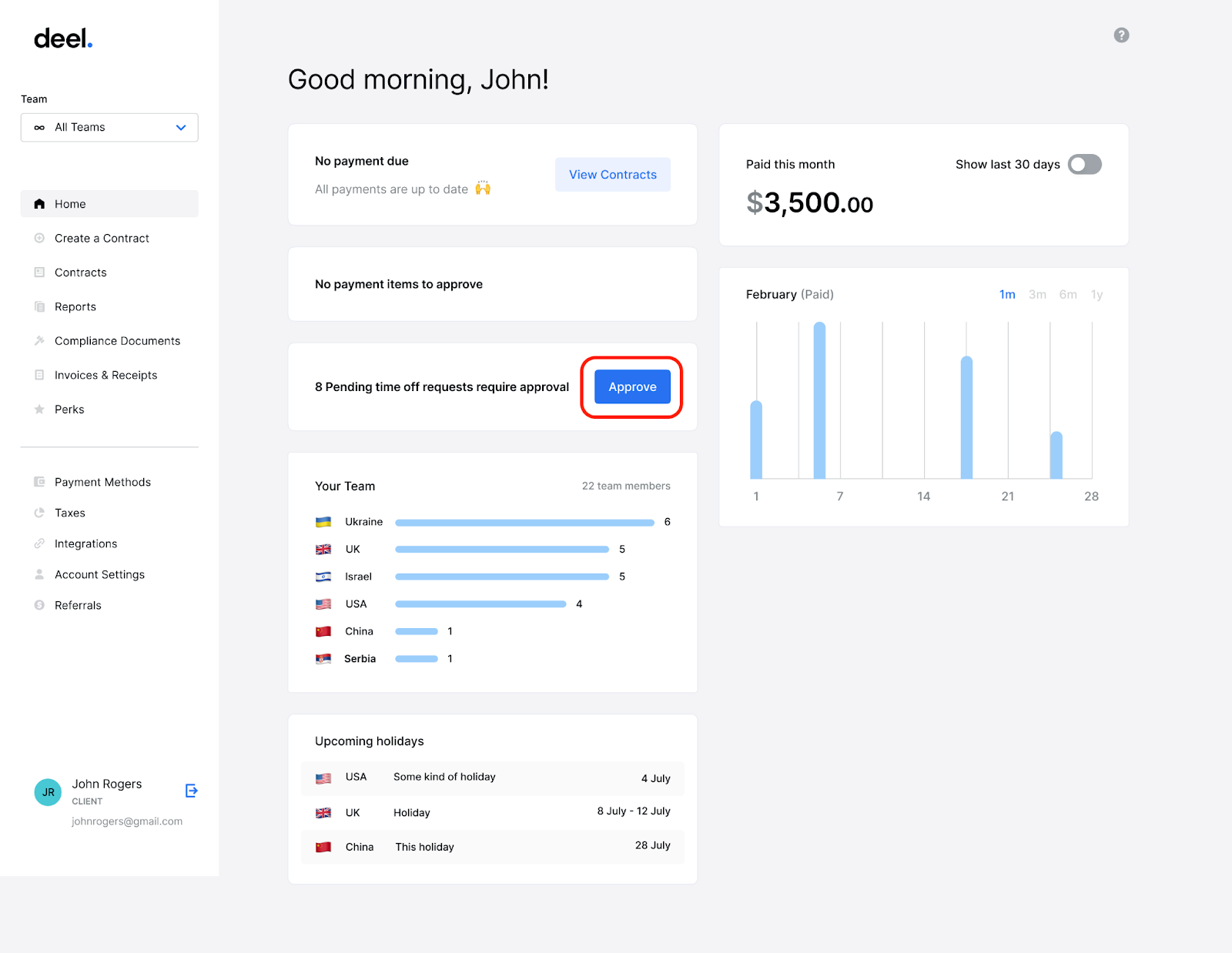 How To Review And Manage Employee Time-Off Requests – Deel