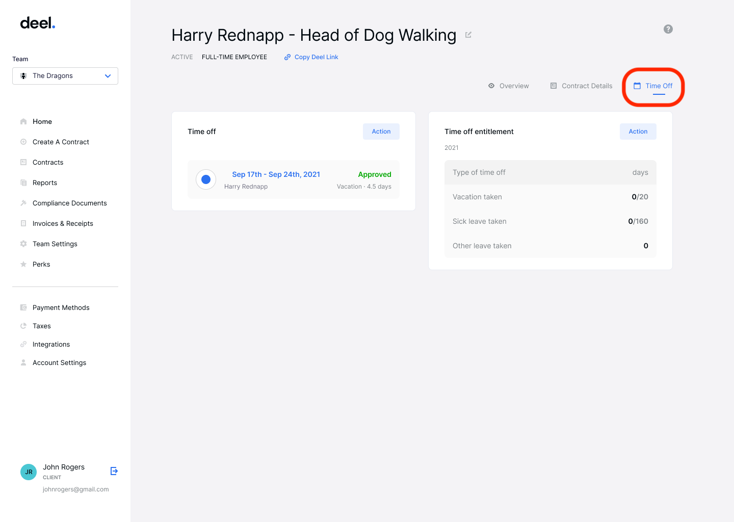How To Review And Manage EOR Employee Time-Off Requests – Deel